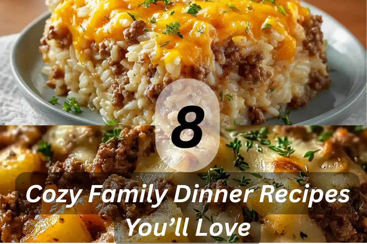 8 Cozy Family Dinner Recipes You’ll Love